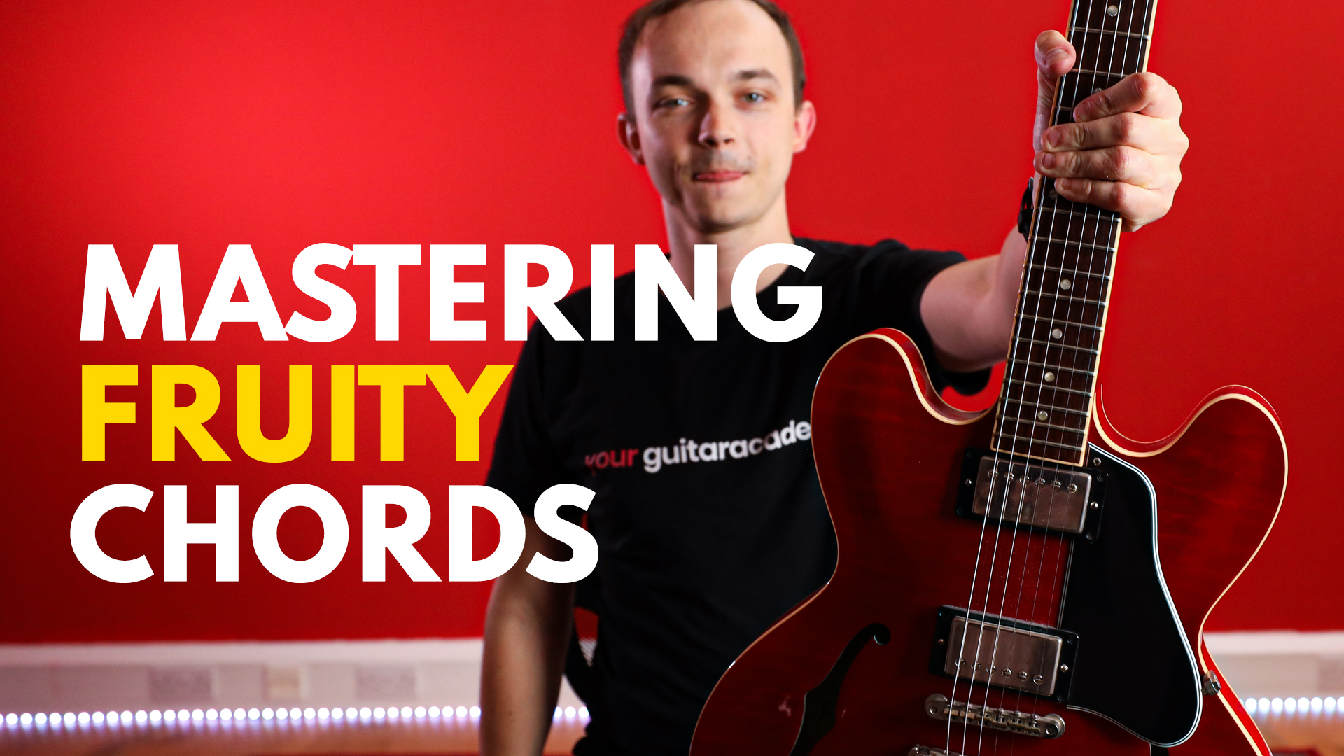 Mastering Fruity Chords - Extended, Altered Chords & More