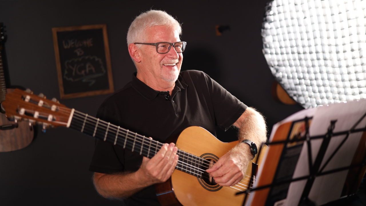 Home Visit Acoustic Guitar Lessons with Paul | Your Guitar Academy ...